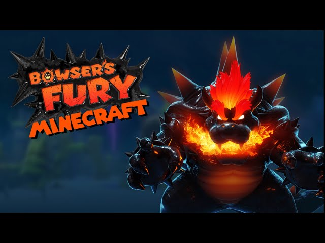 Bowser's fury minecraft Minecraft Map