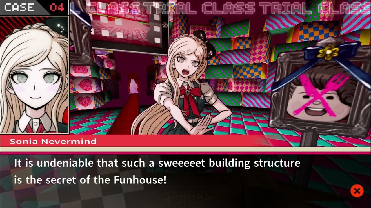 sweeeeet, Fo' sho! - Danganronpa 2, Sonia Nevermind