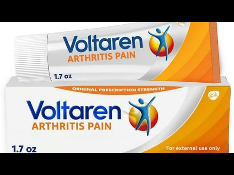 Voltaren Topical Arthritis Pain Relief Gel
