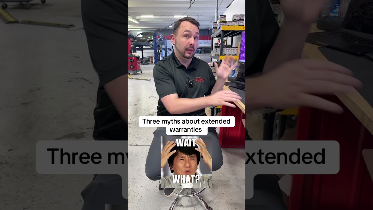 What are three myths about extended warranty companies?  #auto #car #extendedwarranty