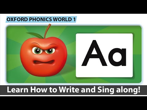 Oxford Phonics World 1: Letter A