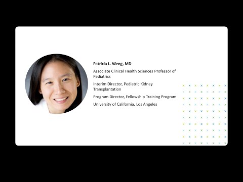 Nephro-Genetics Program at UCLA | Anjay Rastogi, MD PhD: Patricia L. Weng, MD