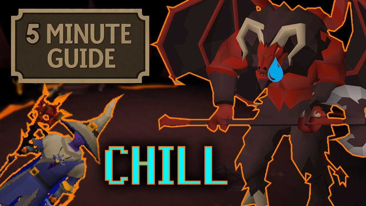 Learn how to Solo/Duo Chill Mage Yama in 5 MINUTES | OSRS Made Easy Ep #8