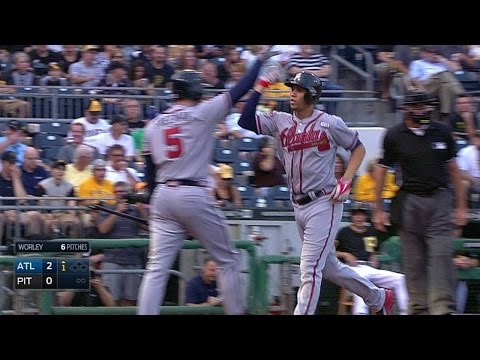 ATL@PIT: Simmons goes back-to-back with Heyward