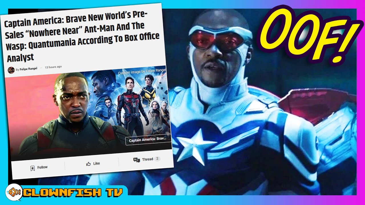 Captain America 4 Box Office Projections: A Mixed Bag of Optimism and Concern | Galaxy.ai