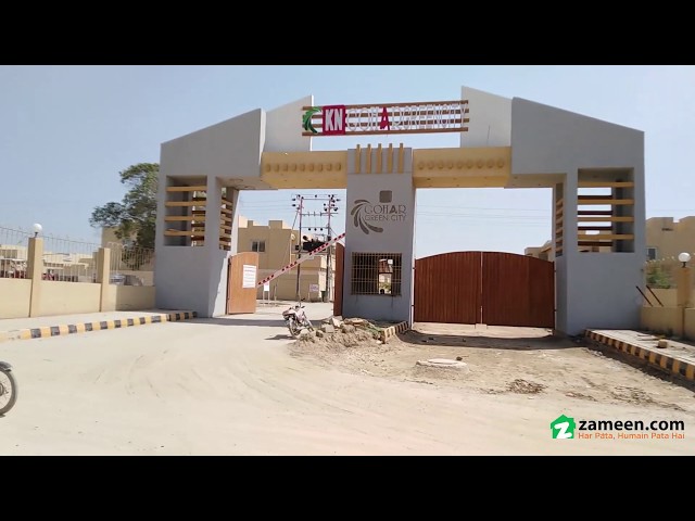 A Beautiful 1 Unit Villa Is Available For Sale Gohar Green City ...