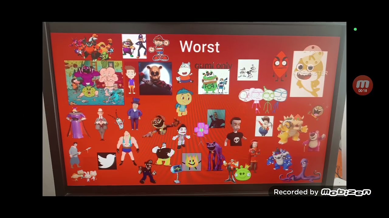 best and worst characters list v7