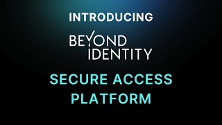 Beyond Identity: precios, funciones y opiniones | GetApp España 2025
