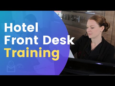 Hotel Front Desk - Full Training