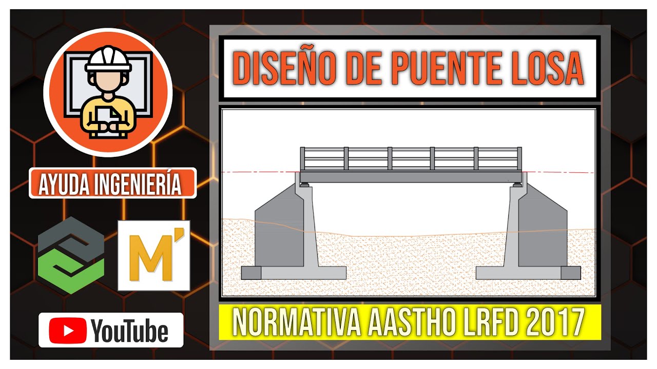 diseño manual de puente losa utilizando mathcad prime (1/2)