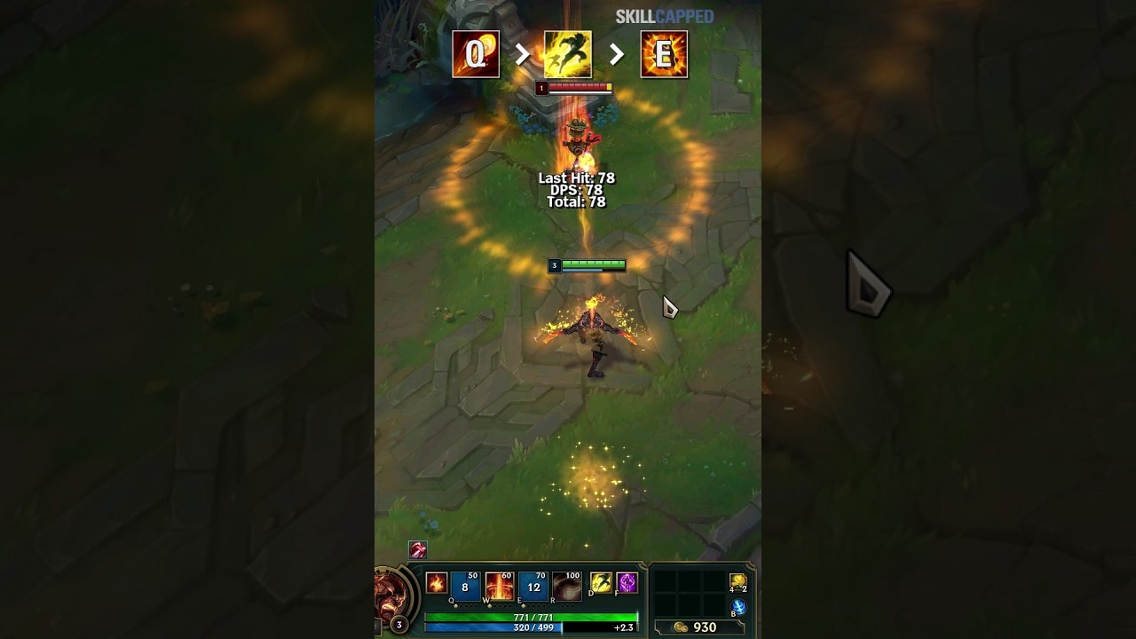 The 1 BRAND MECHANIC that NOBODY USES! - League of Legends #shorts