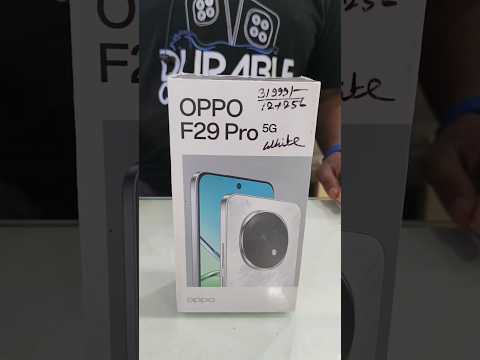 Oppo F29 Pro 5g ||12+256 || Marble white#F29pro unboxing video 💥🔥💯 #shorts🔥🔥🔥