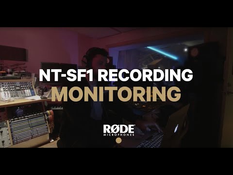 Rode SoundField NT-SF1 Ambisonic Microphone | Sweetwater Rode SoundField NT-SF1 Ambisonic Microphone | Sweetwater