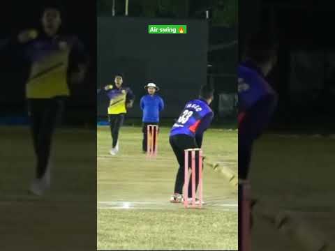 #reels #cricket air swing ball ๐ฅ๐ฎ