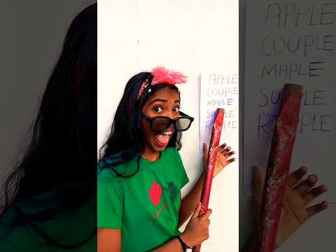How to pronounce words end with 'PLE' #shorts
