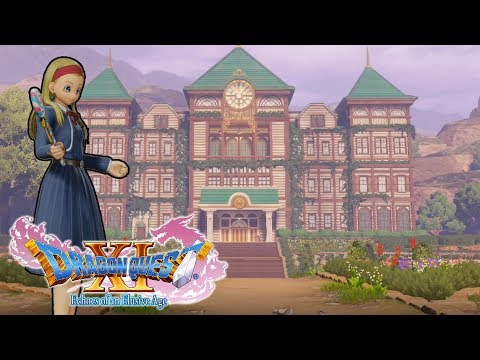 Dragon Quest XI How To Get UNIFORME DE L'ACADEMIE COSTUME