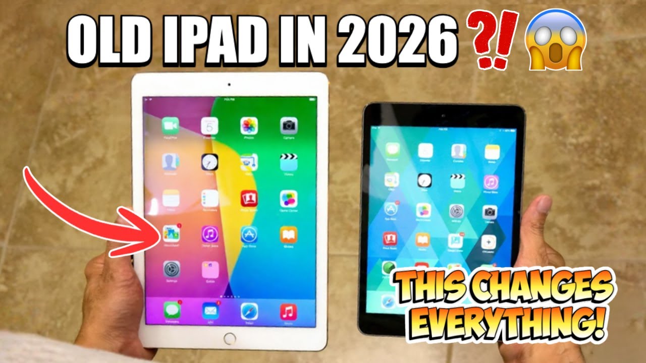 Can You Still Use Old iPads in 2026? (iPad 1, 2, 3, 4, Mini, Air & More)