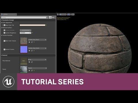 What are master materials? - Asset Creation - Unreal Engine Forums