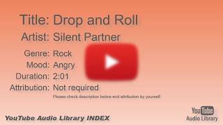 Youtube Audio Library Index Rock Angry Drop Watch HD Mp4 Video Download ...