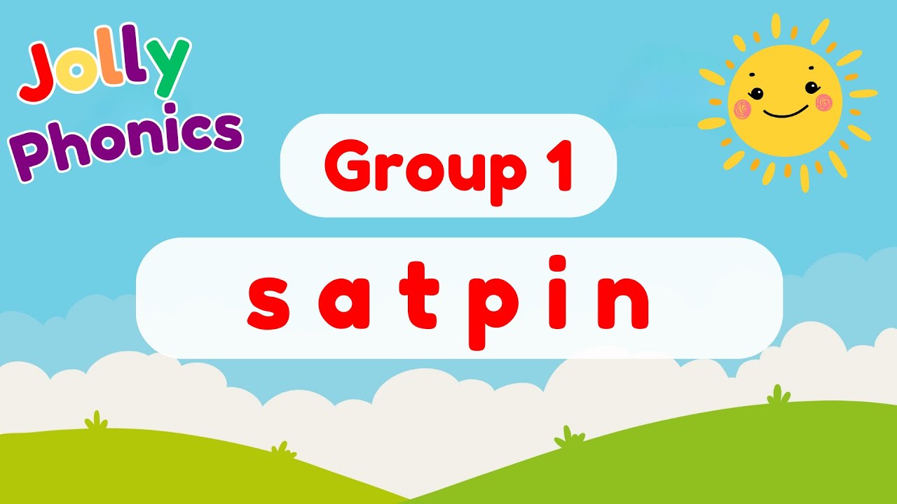 Jolly Phonics Group-1 | Jolly Phonics Songs with Lyrics