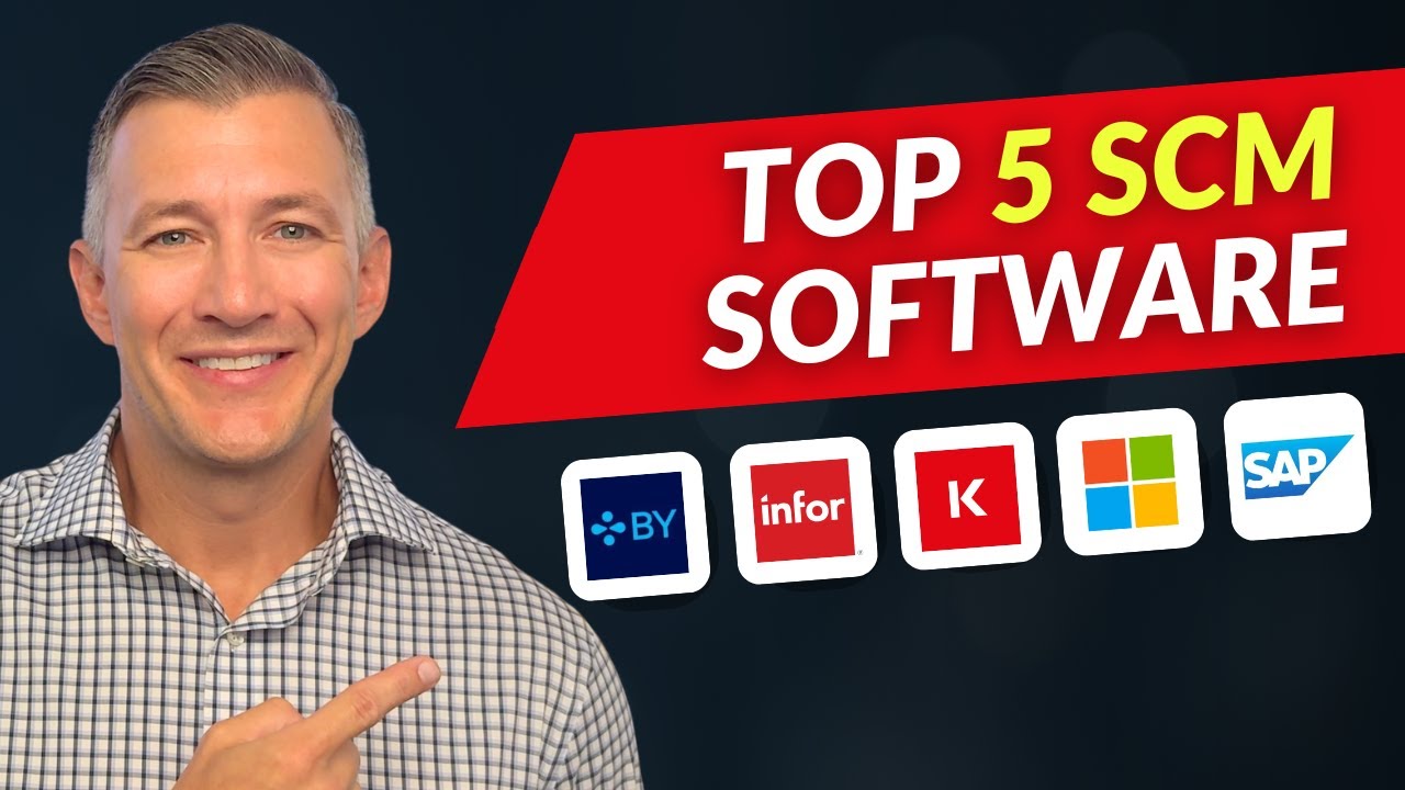 Top 5 Supply Chain Management Software for SMBs & Enterprises