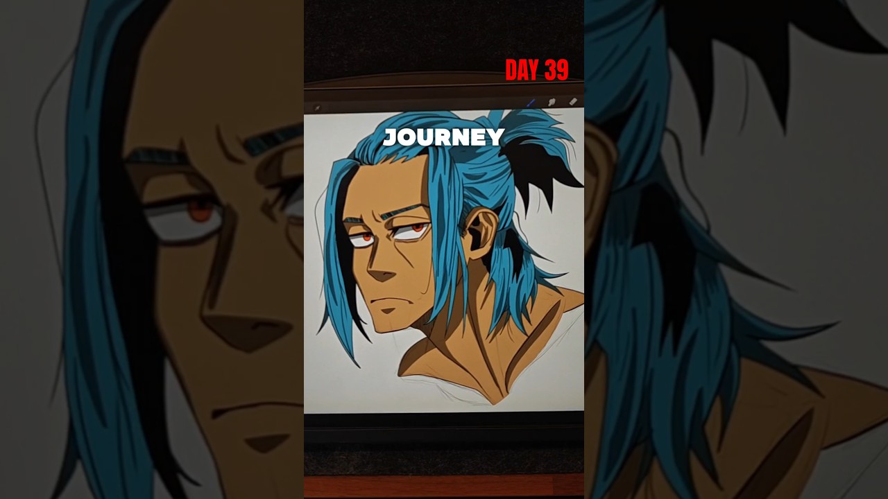 How to draw from imagination 🧠 (Day 39) #drawing