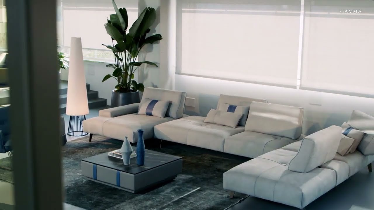 The beauty of details  - Smart Sofa by Gamma