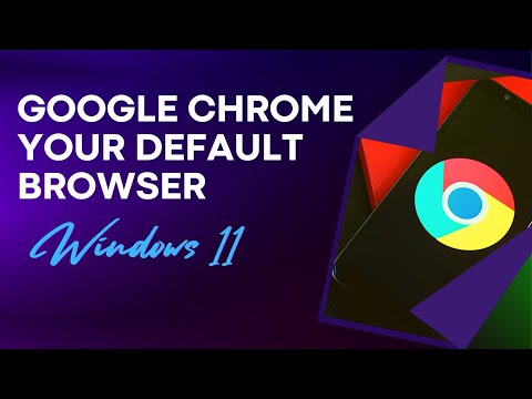 set chrome as default browser windows 11