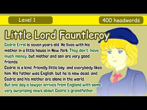 Learn English by Story level 1| Little Lord Fauntleroy | Interesting Story