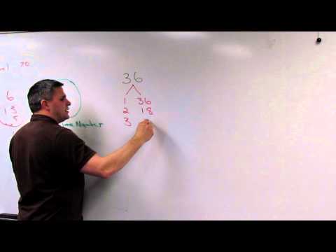 Math 70 Factors
