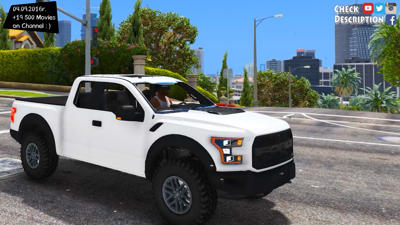 2017 Ford Raptor 1.2 - GTA 5