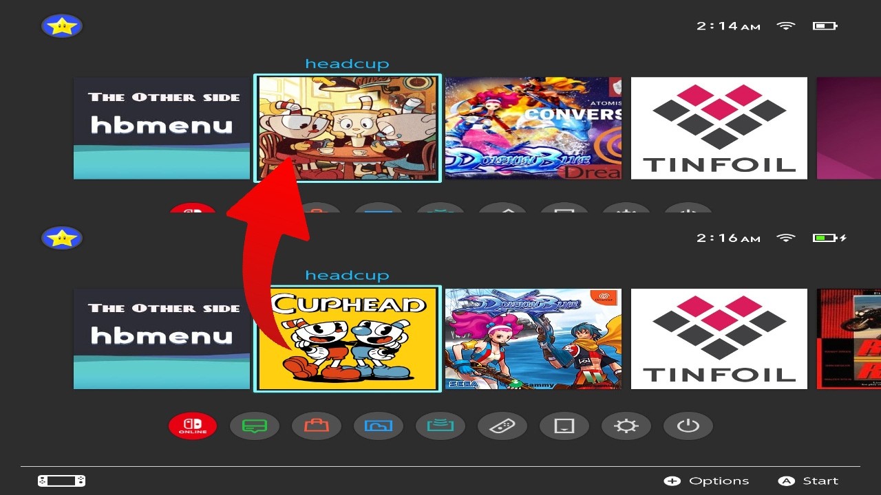 updated sys-icon (sys-tweak) now on Switch home menu firmware 21.2.0 custom game icons for home menu