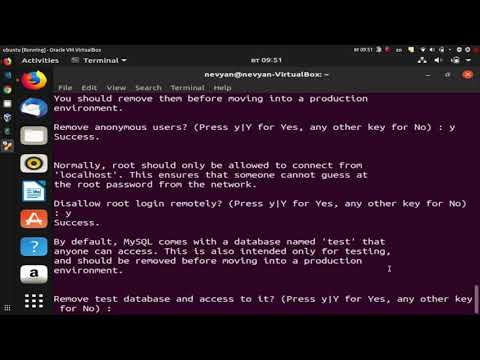 How to install Nginx, PHP, VSftpd, MySQL and PHPMyAdmin on Ubuntu