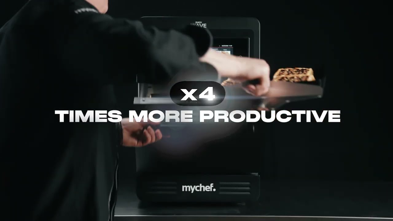 EN - Mychef QUICK WAVE | The hyper-accelerated cooking revolution
