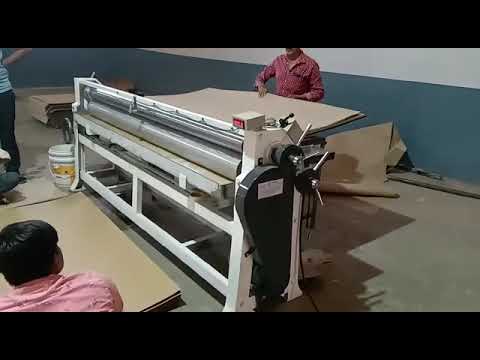 Four Roll Sheet Pasting Machine at Best Price in India