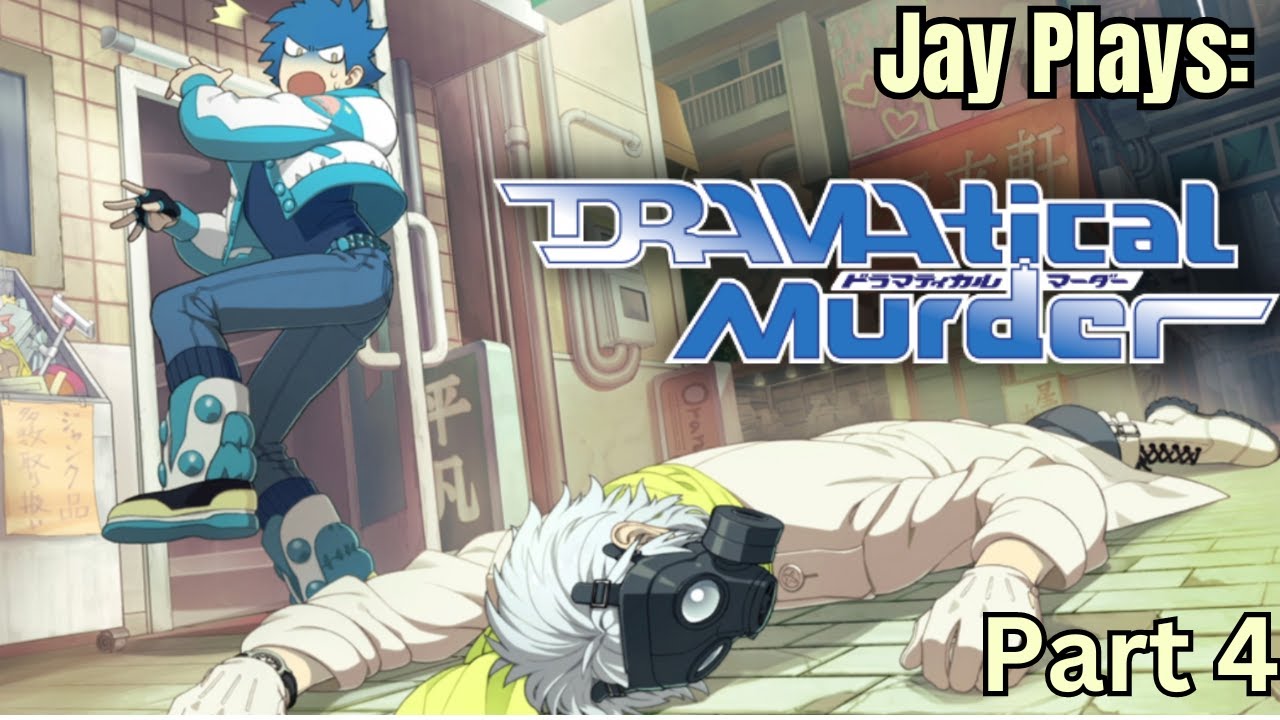 Jay Plays: DRAMAtical Murder - Part 4