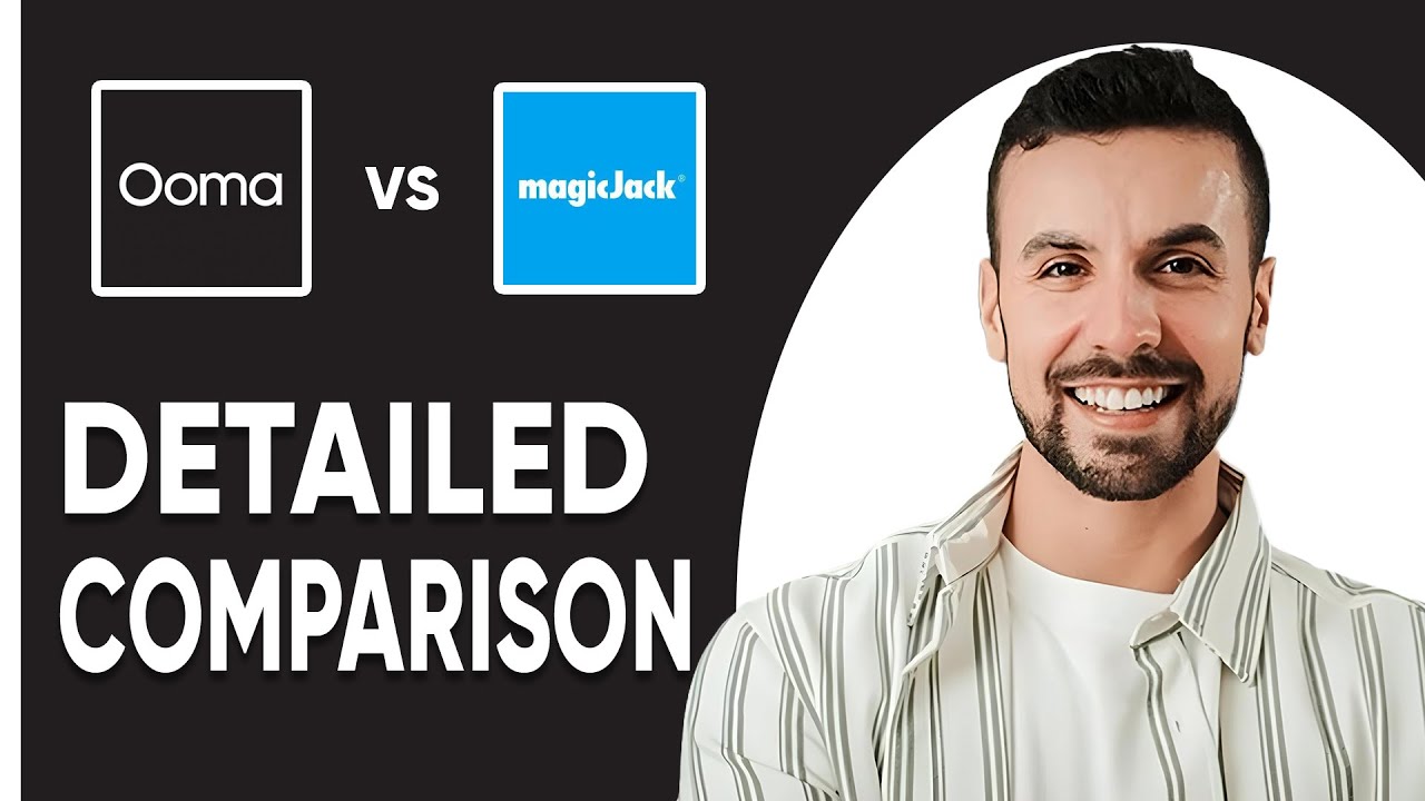 Ooma vs magic Jack - 2025 (Easiest Way)