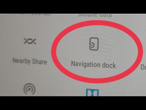 navigation dock meaning in Hindi