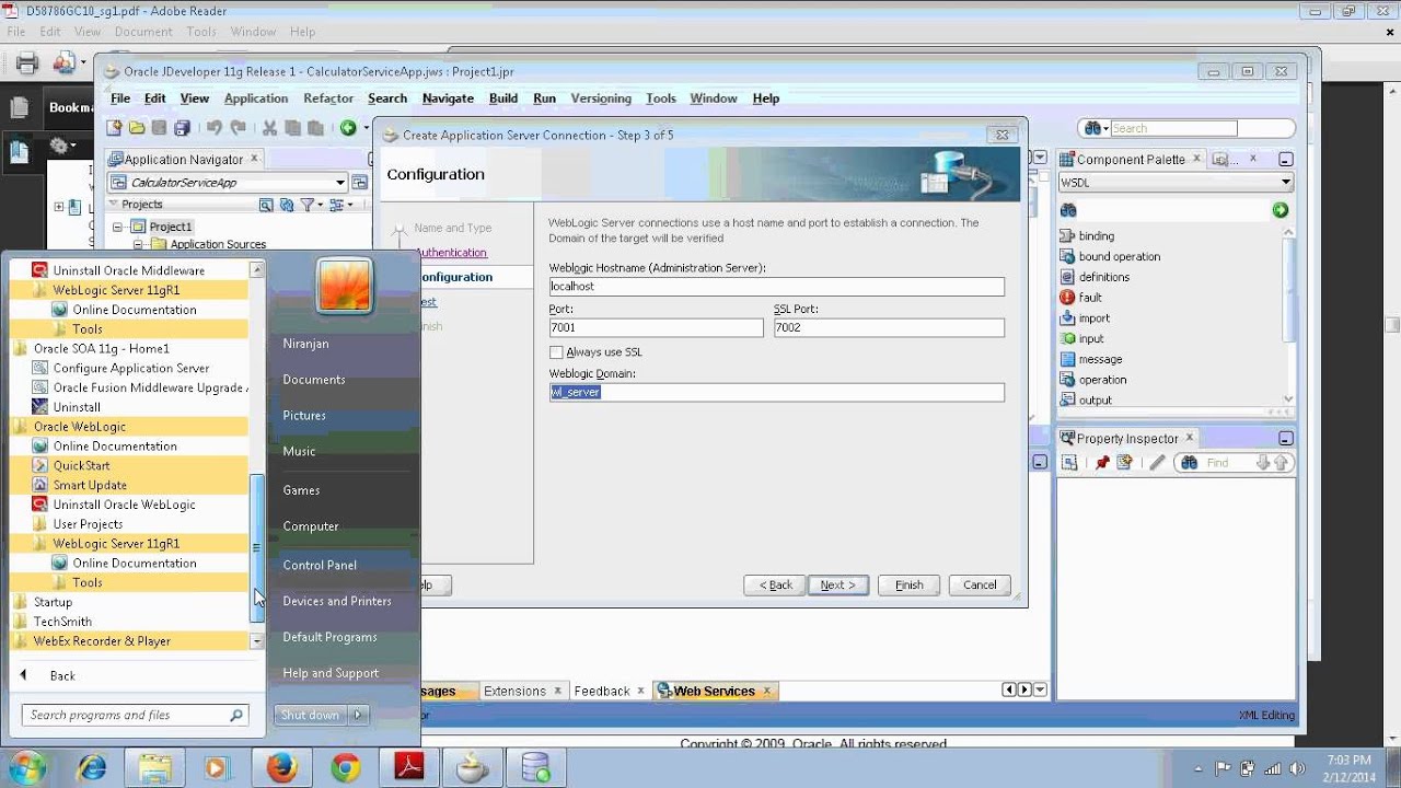 JAVA JEE Training   SOA Live Class 2