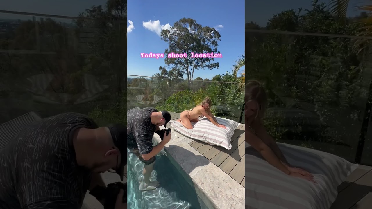 OnlyFans photoshoot BTS #onlyfans #bts