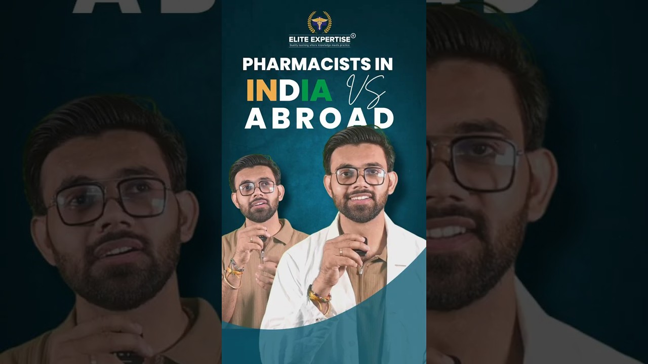Pharmacist in India vs Abroad | Salary, Lifestyle & Career Opportunities Explained