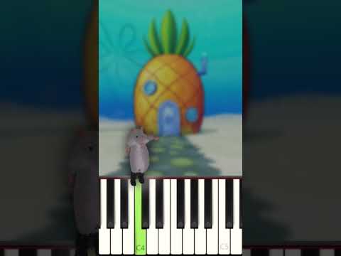 RAT DANCE MEME SONG ON PIANO! #shorts #ratdance #chesstypebeat