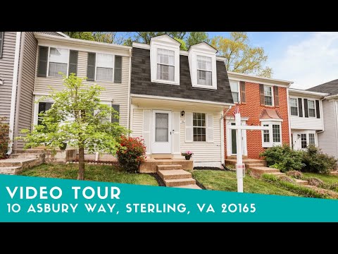 Video Tour: 10 Asbury Way | Sterling, Virginia | 20165