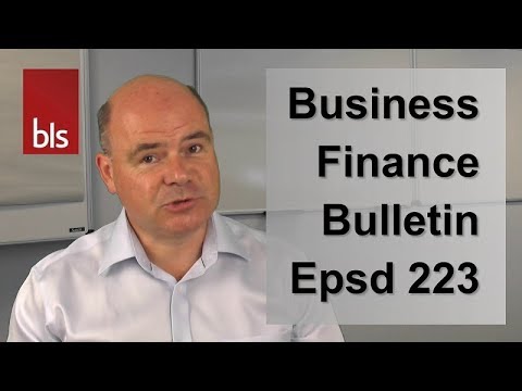 Open Banking, Barclays Small Business Finance and Accessing Asset Finance – BFB 223