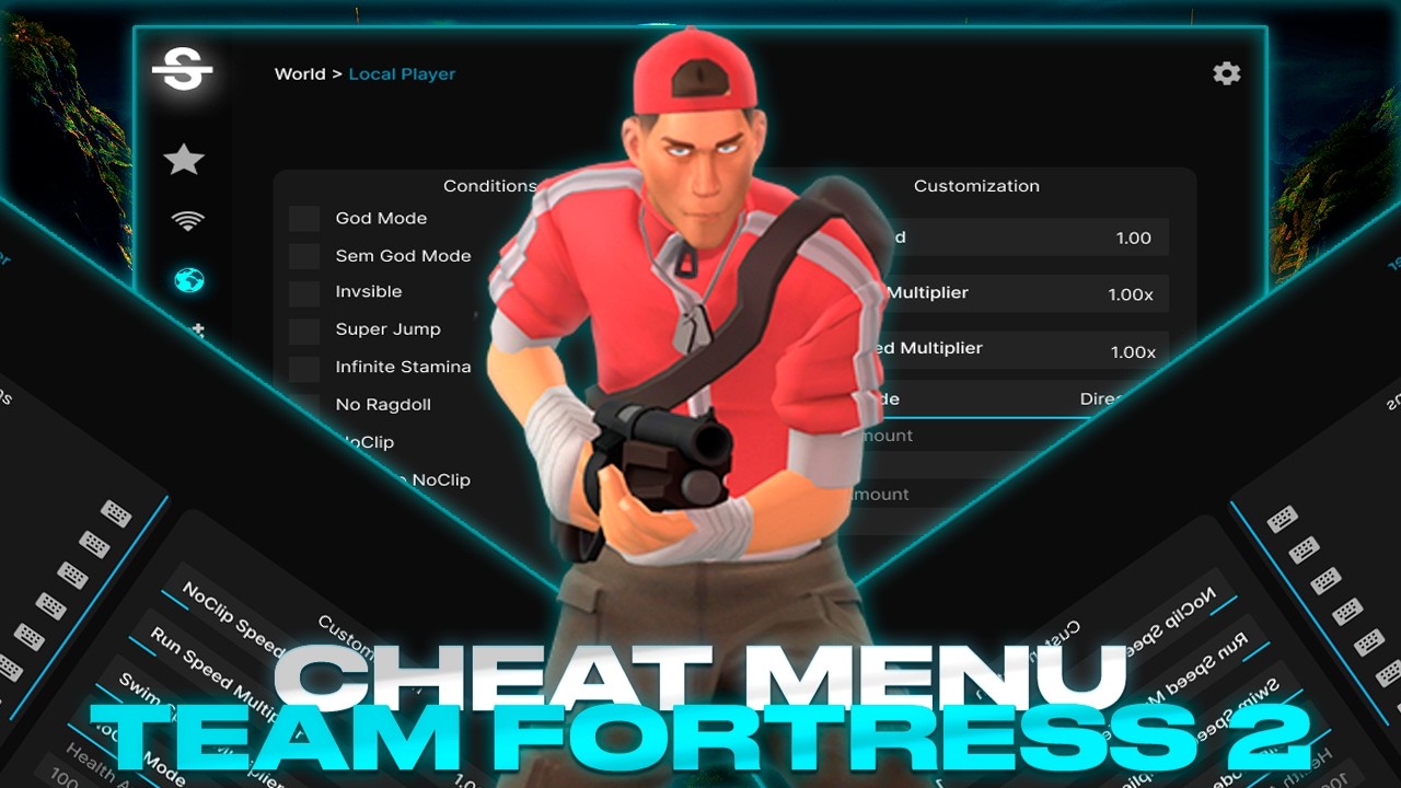 **The Best** Cheat Menu - Team Fortress 2 | Greated Cheat For TeamF 2 | Many Functions | FREE 100%