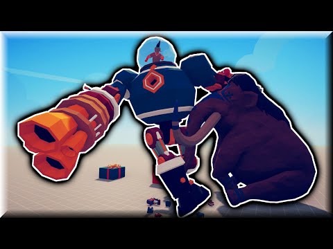 Steam Community :: Video :: 🤖JOLLY-BOT vs Every Faction - TABS Holiday ...