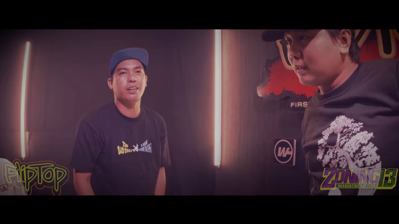 JR Zero vs. Cnine | FlipTop | VerseTracker