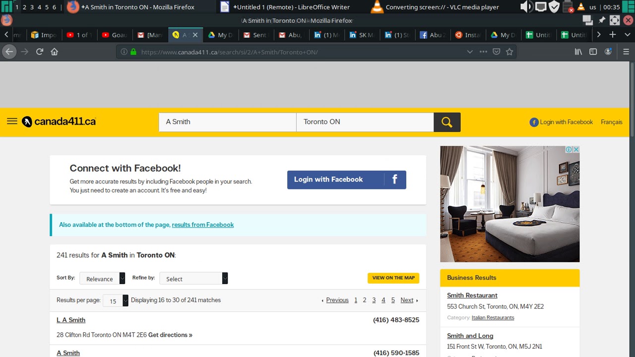 Callcenter Calling Data Extraction From Websites Using Google Sheet