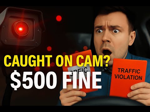 $500 Red Light Ticket in California? What You MUST Know Before You Pay