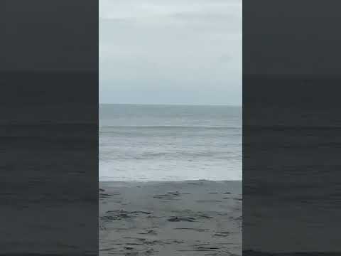 Mysterious USO Seen from Beach in Oak Island, North Carolina - October 2022